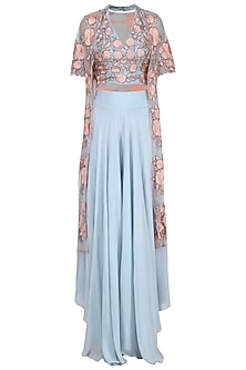 Ank By Amrit Kaur: Buy Designer Dresses, Lehenga Set, Cape, Palazzo ...