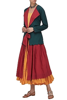 KA-SHA: Buy Ka-sha Designer Dresses, Motif Crop Top, Jackets, Skirts ...