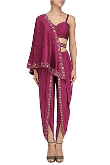 Kazmi India: Buy Designer Dresses, Sharara Saree, Cape, Lehenga Set ...